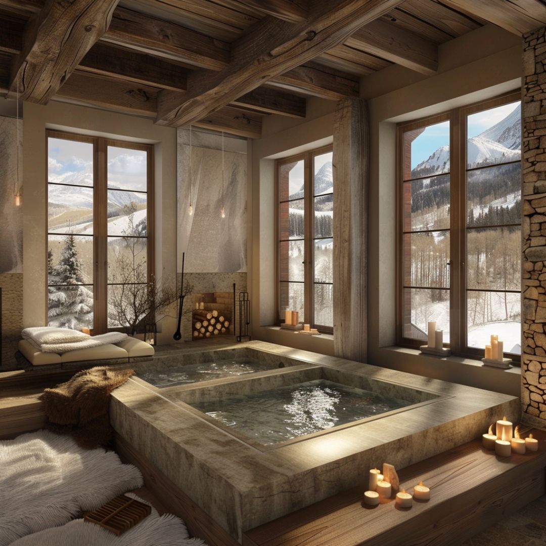 14 Chalet Interior Design Ideas: Blending Rustic Charm and Modern ...