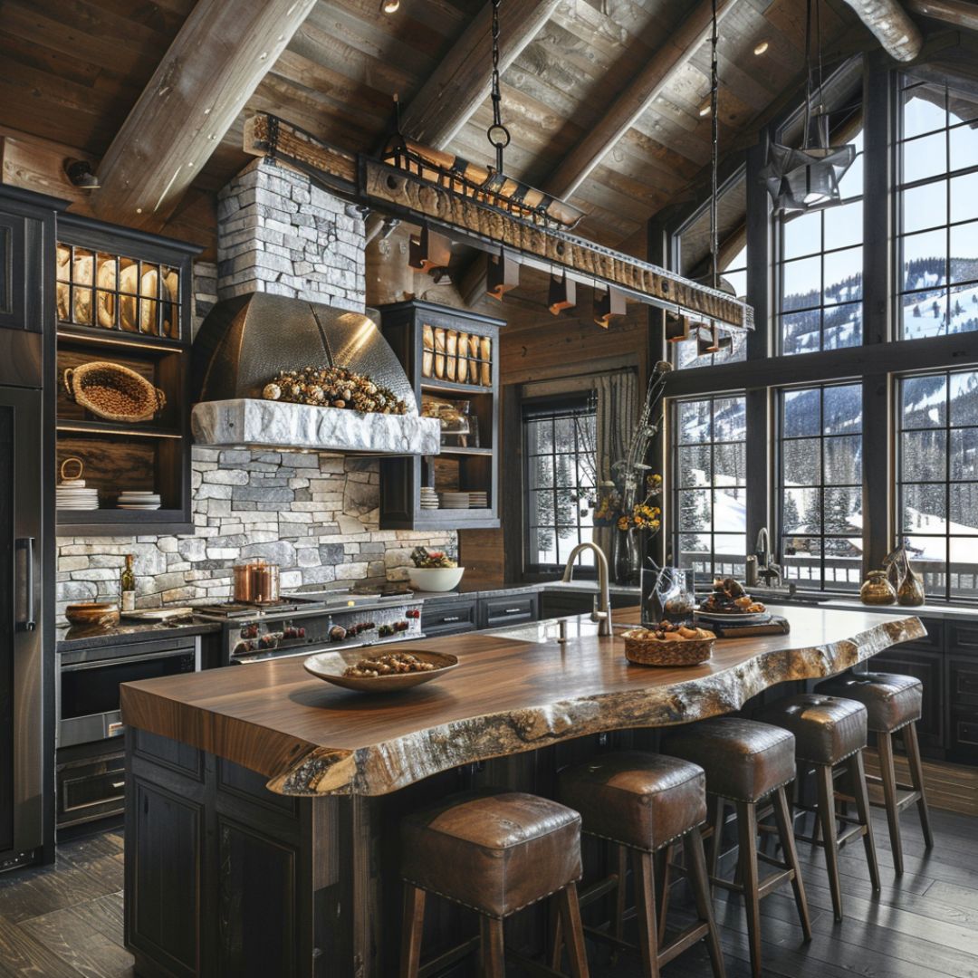 14 Chalet Interior Design Ideas: Blending Rustic Charm and Modern ...