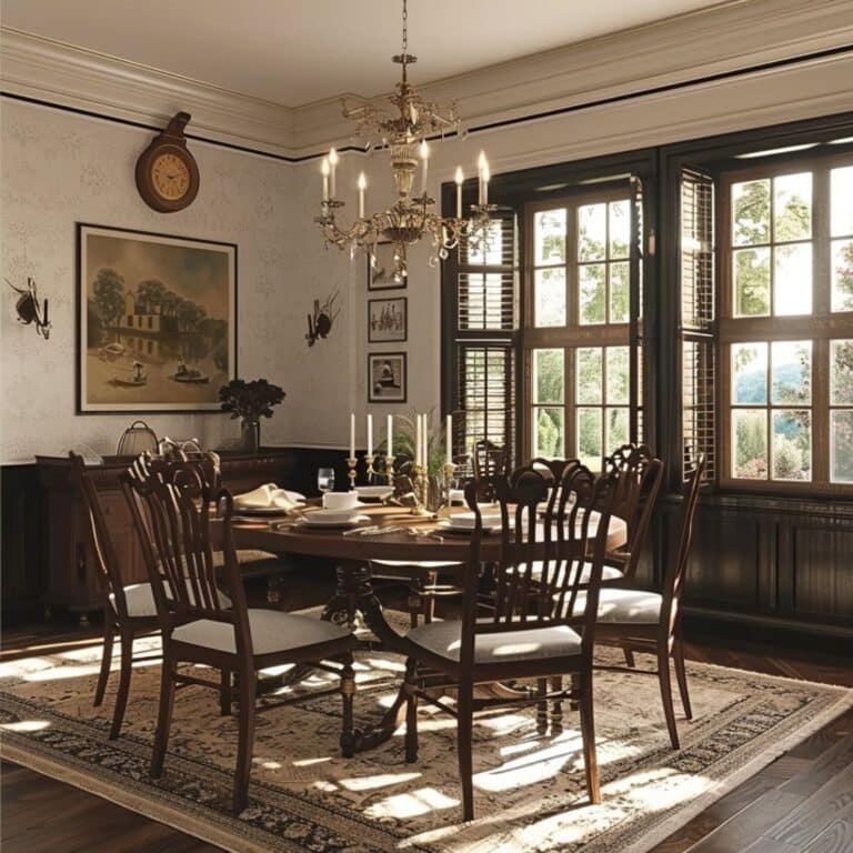 Top 21 Colonial Interior Design Ideas: Timeless Elegance and Charm for Your Home | Florgeous