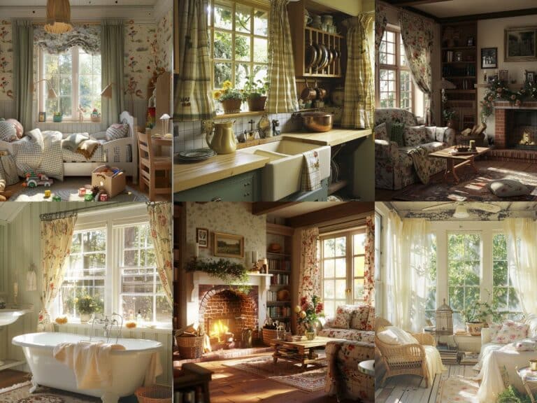 17 Cottage Interior Design Ideas: Cozy Textiles, Budget Tips & DIY ...
