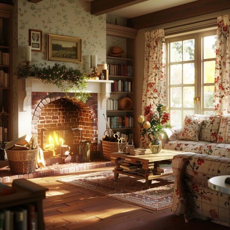 17 Cottage Interior Design Ideas: Cozy Textiles, Budget Tips & DIY ...