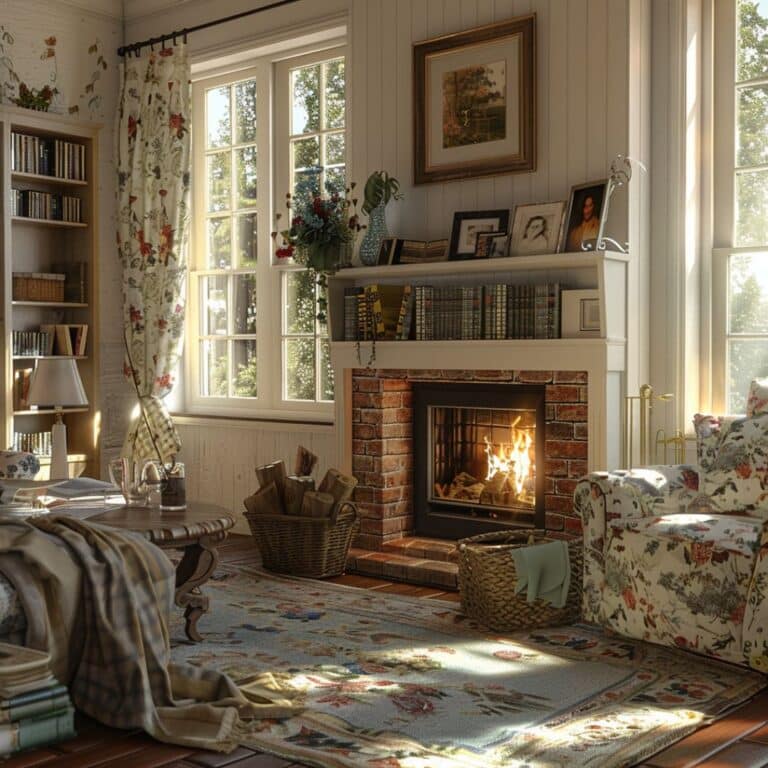 17 Cottage Interior Design Ideas: Cozy Textiles, Budget Tips & DIY ...