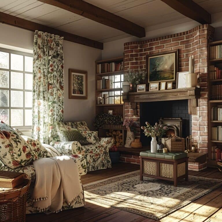 17 Cottage Interior Design Ideas: Cozy Textiles, Budget Tips & DIY ...