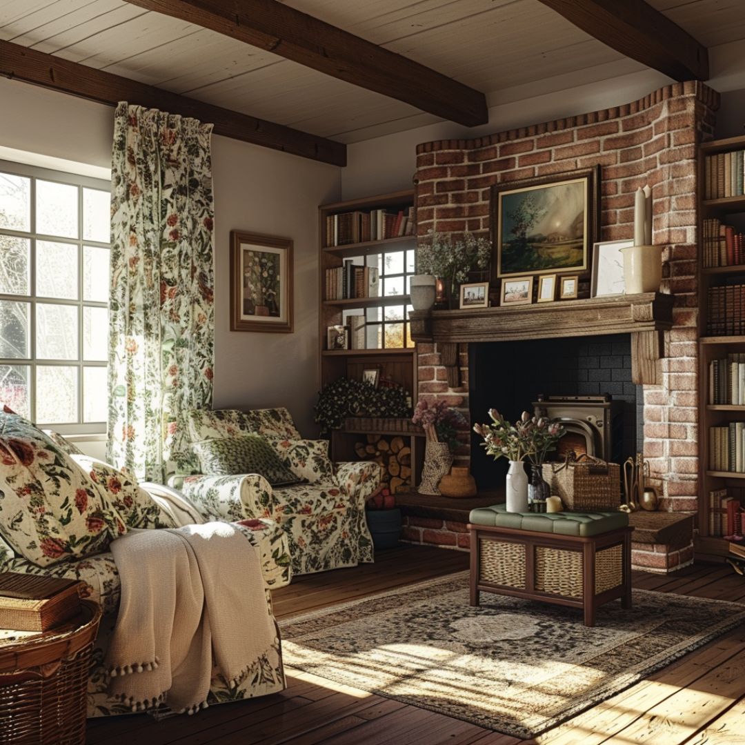 17 Cottage Interior Design Ideas: Cozy Textiles, Budget Tips & DIY ...