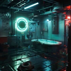 12 Cyberpunk Interior Design Ideas: Transform Your Space with ...