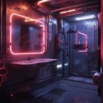 12 Cyberpunk Interior Design Ideas: Transform Your Space with ...