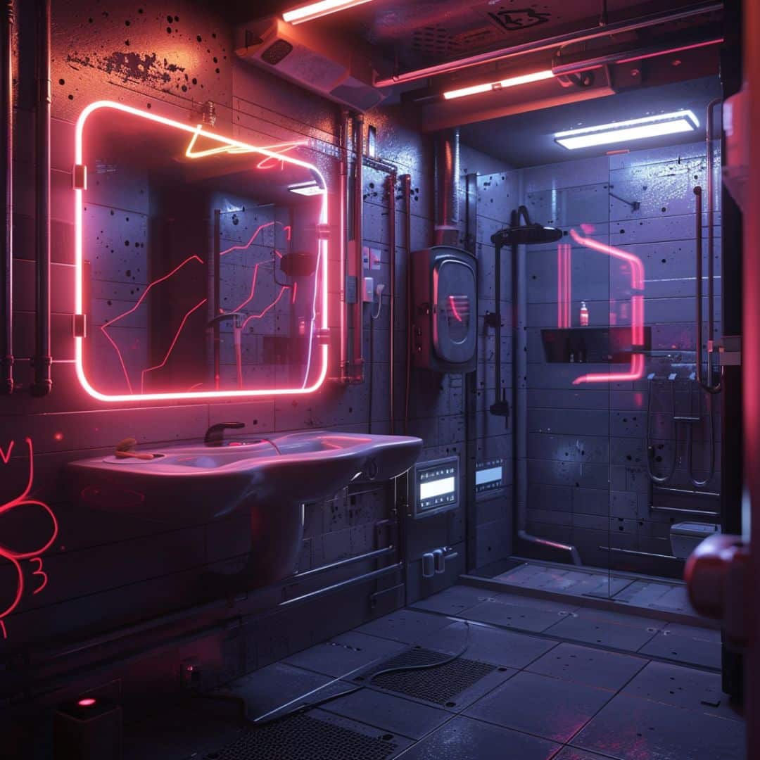 12 Cyberpunk Interior Design Ideas: Transform Your Space with ...