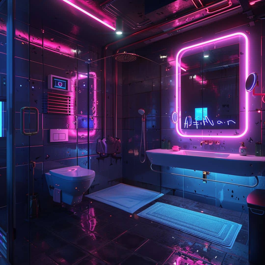 12 Cyberpunk Interior Design Ideas: Transform Your Space with ...