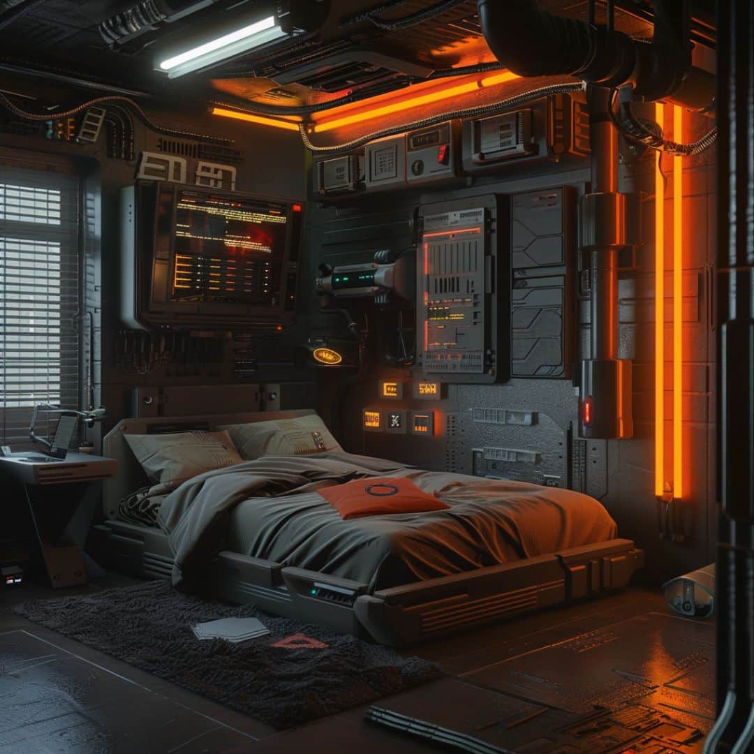 12 Cyberpunk Interior Design Ideas: Transform Your Space with ...