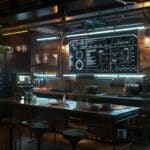12 Cyberpunk Interior Design Ideas: Transform Your Space with ...