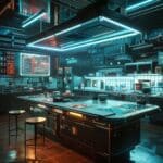 12 Cyberpunk Interior Design Ideas: Transform Your Space with ...