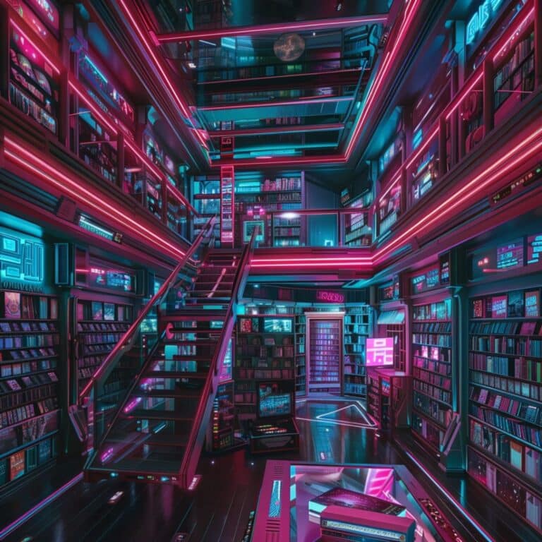 12 Cyberpunk Interior Design Ideas: Transform Your Space with ...