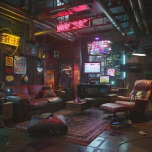 12 Cyberpunk Interior Design Ideas: Transform Your Space with ...