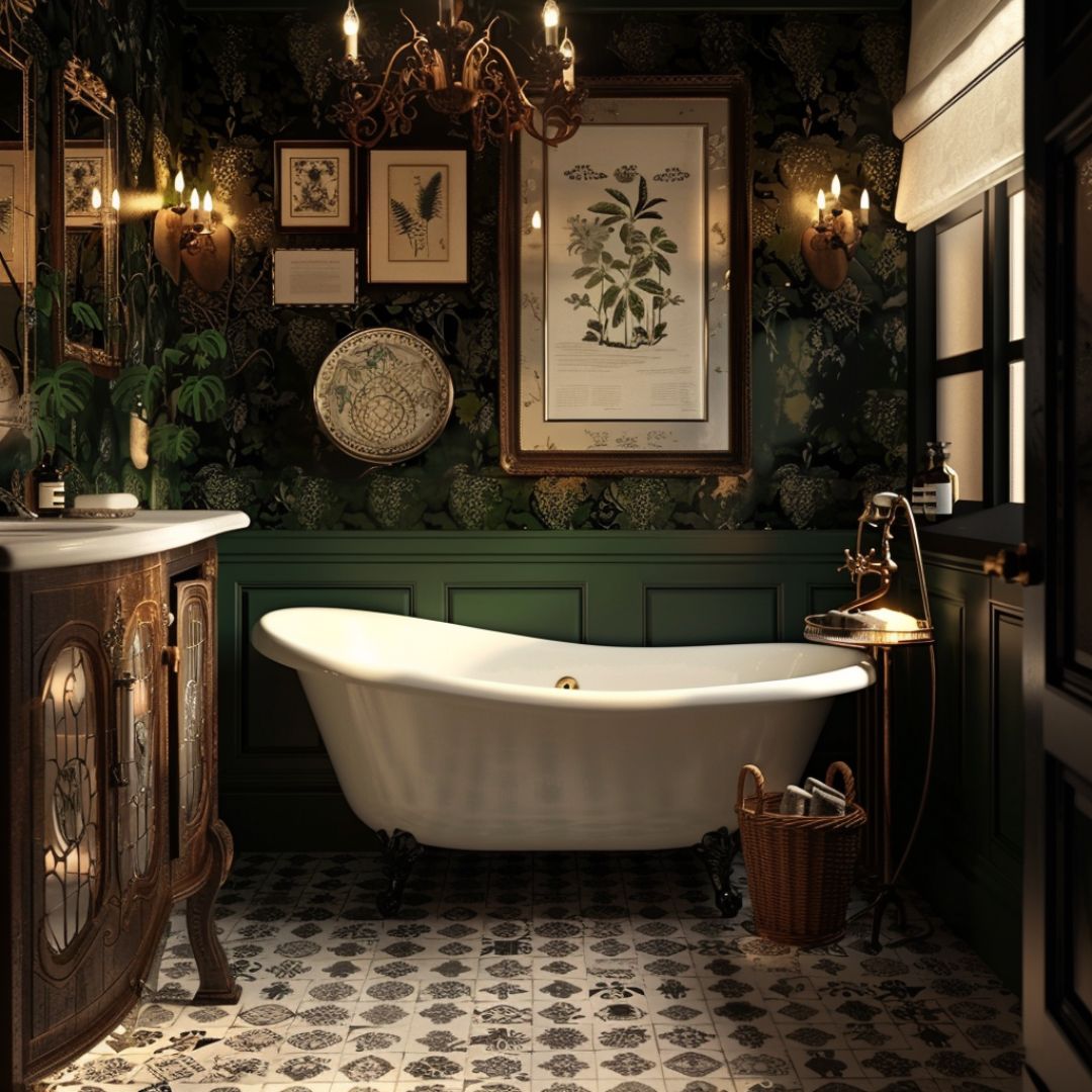 Top 18 Dark Academia Interior Design Ideas: Elevate Your Home with ...