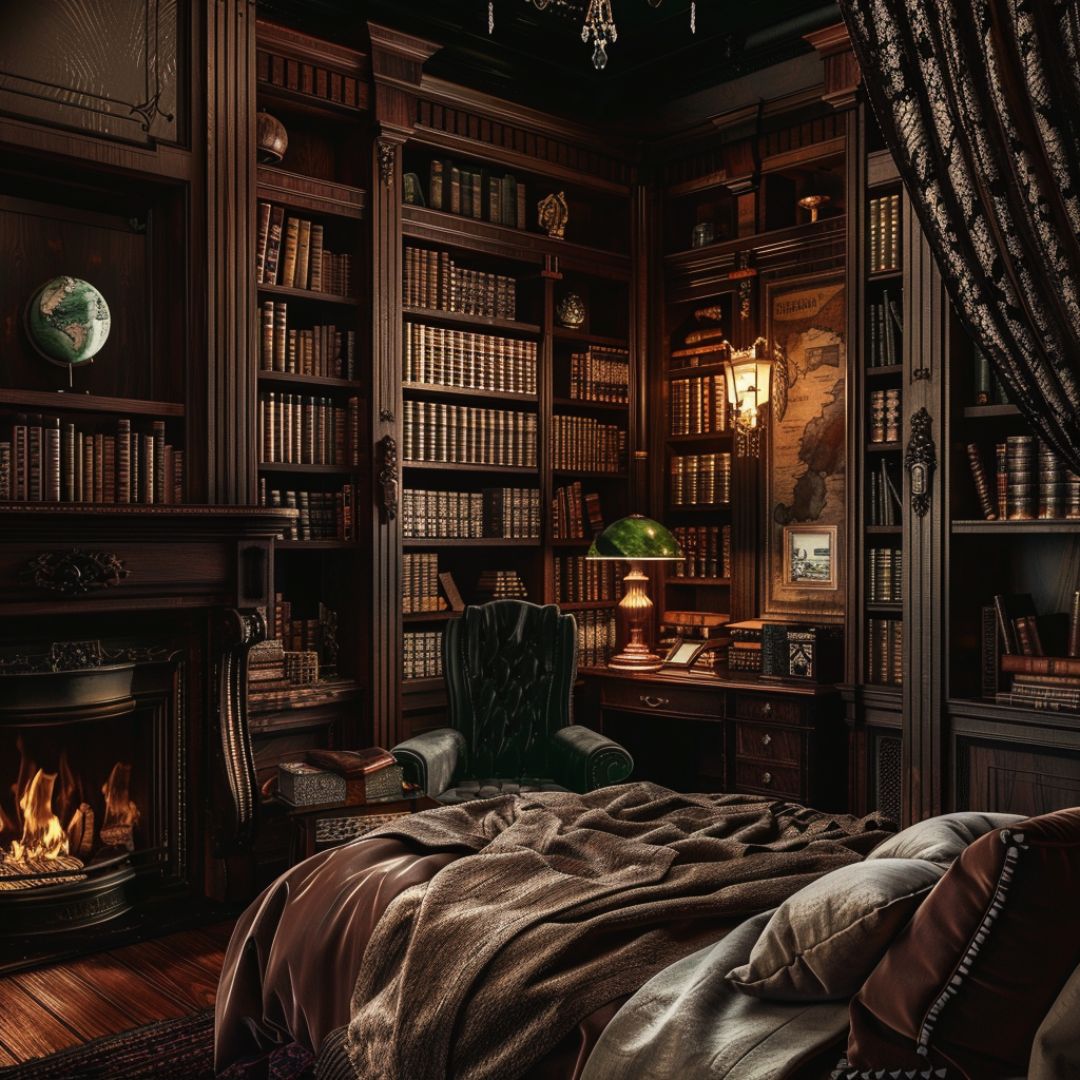 Top 18 Dark Academia Interior Design Ideas: Elevate Your Home with ...