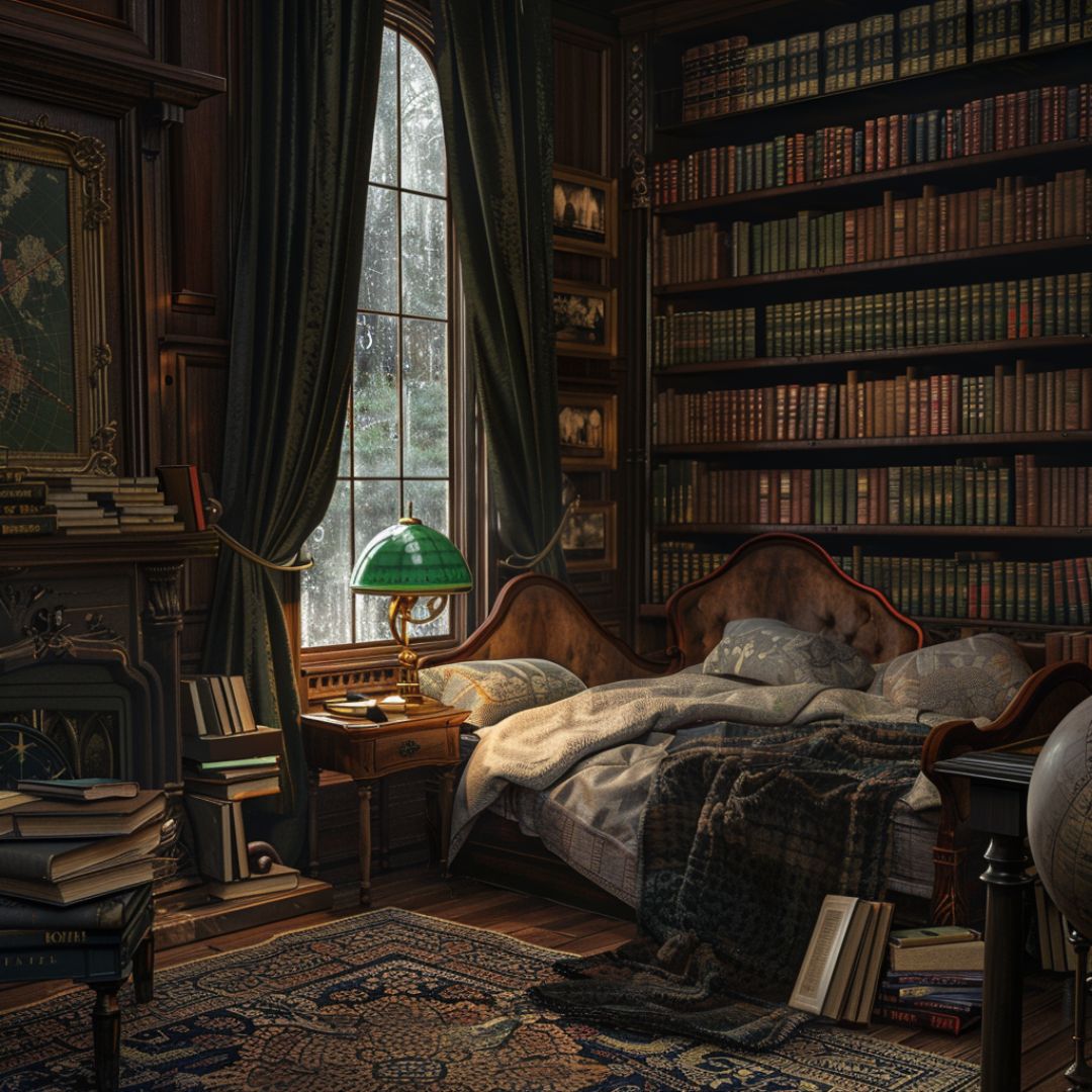 Top 18 Dark Academia Interior Design Ideas: Elevate Your Home with ...