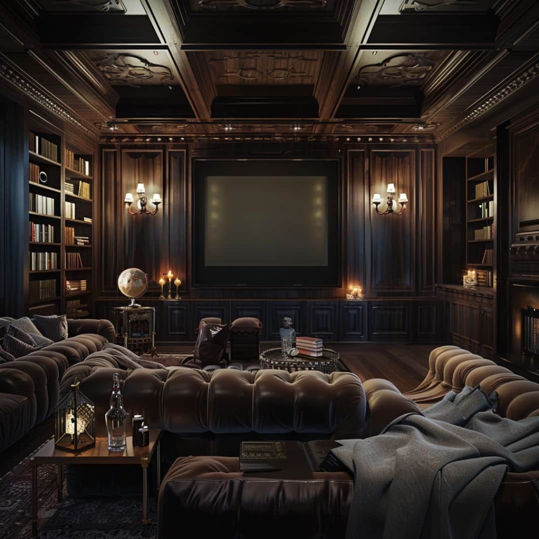 Top 18 Dark Academia Interior Design Ideas: Elevate Your Home with ...