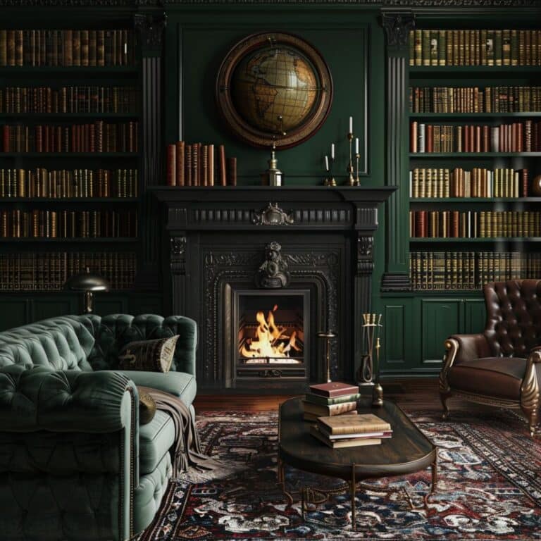 Top 18 Dark Academia Interior Design Ideas: Elevate Your Home with ...