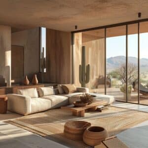 Top 18 Desert Modern Interior Design Ideas: Create a Tranquil Home with ...
