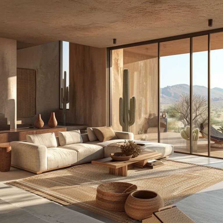 Top 18 Desert Modern Interior Design Ideas: Create a Tranquil Home with ...