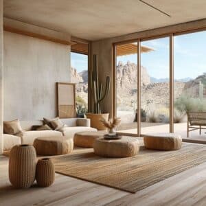 Top 18 Desert Modern Interior Design Ideas: Create a Tranquil Home with ...