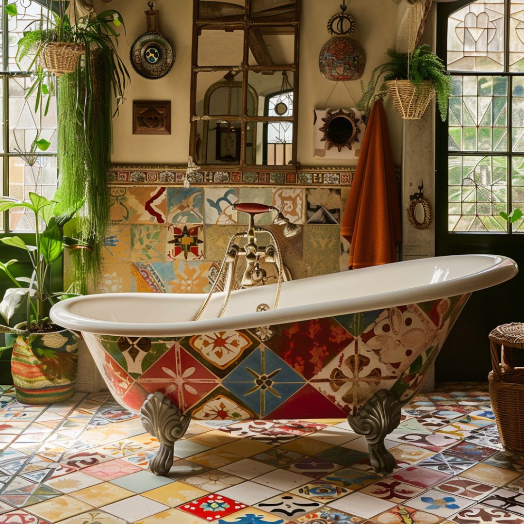 13 Eclectic Boho Interior Design Ideas: Tips for a Unique and ...