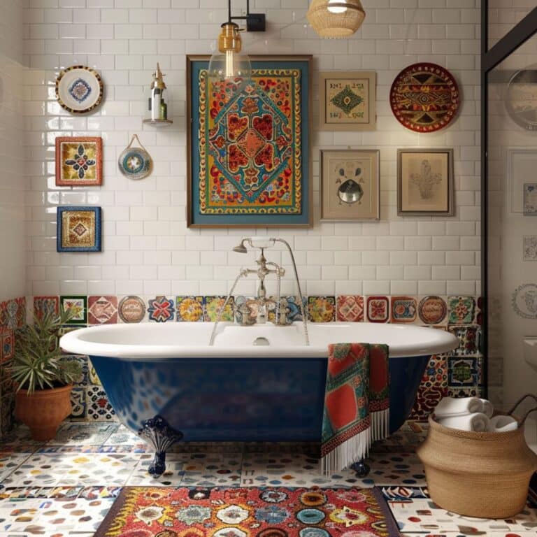 13 Eclectic Boho Interior Design Ideas: Tips for a Unique and ...