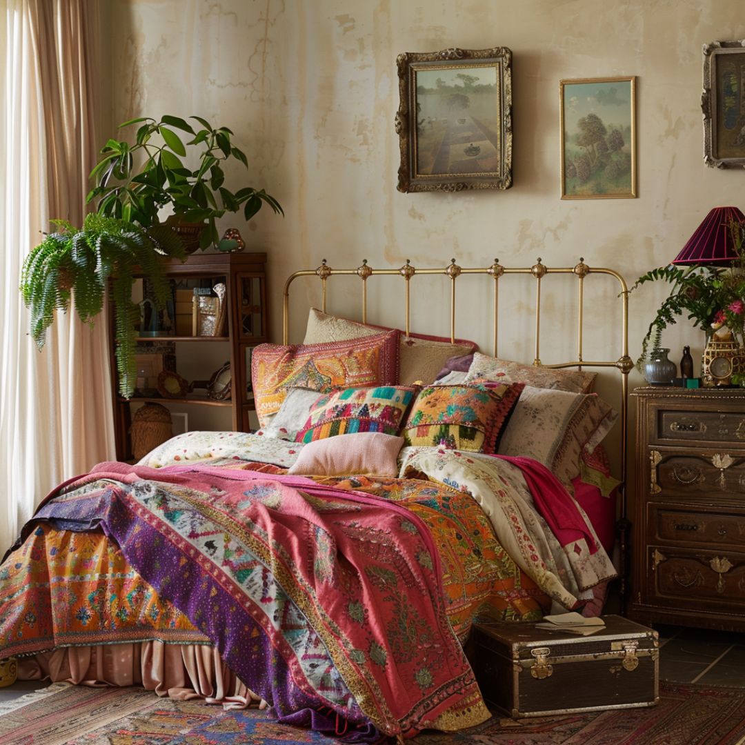 13 Eclectic Boho Interior Design Ideas: Tips for a Unique and ...