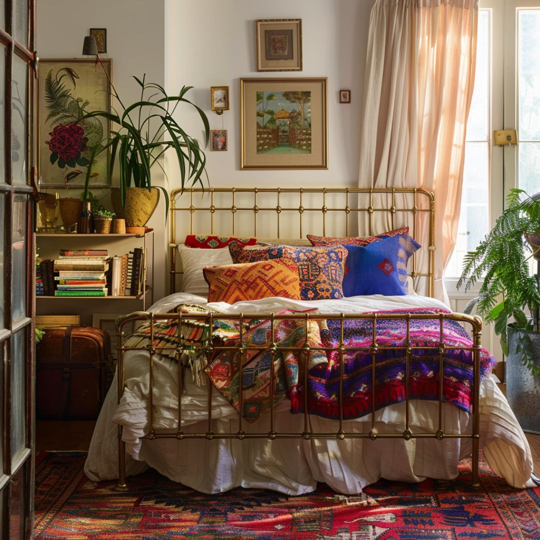 13 Eclectic Boho Interior Design Ideas: Tips for a Unique and ...