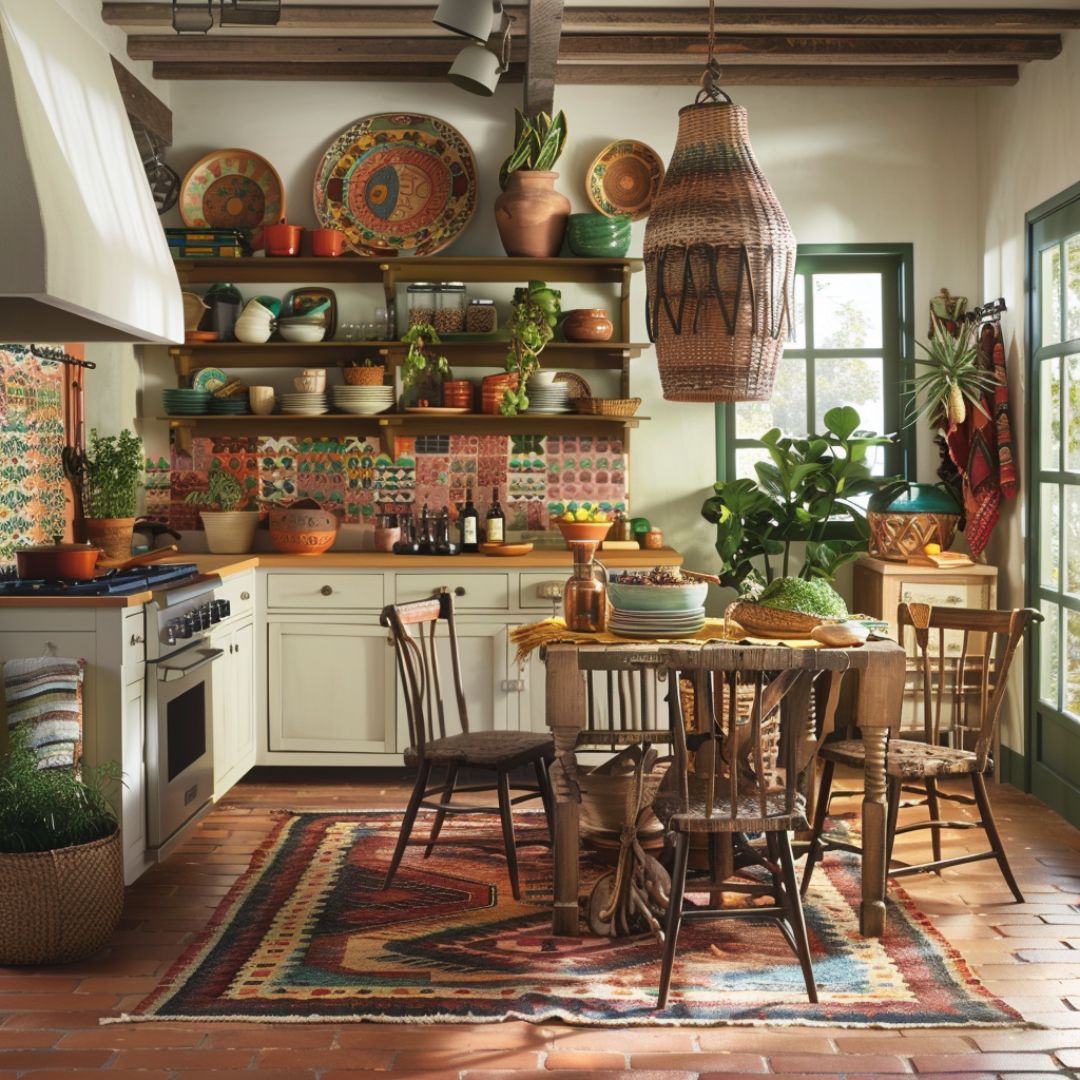 13 Eclectic Boho Interior Design Ideas: Tips for a Unique and ...
