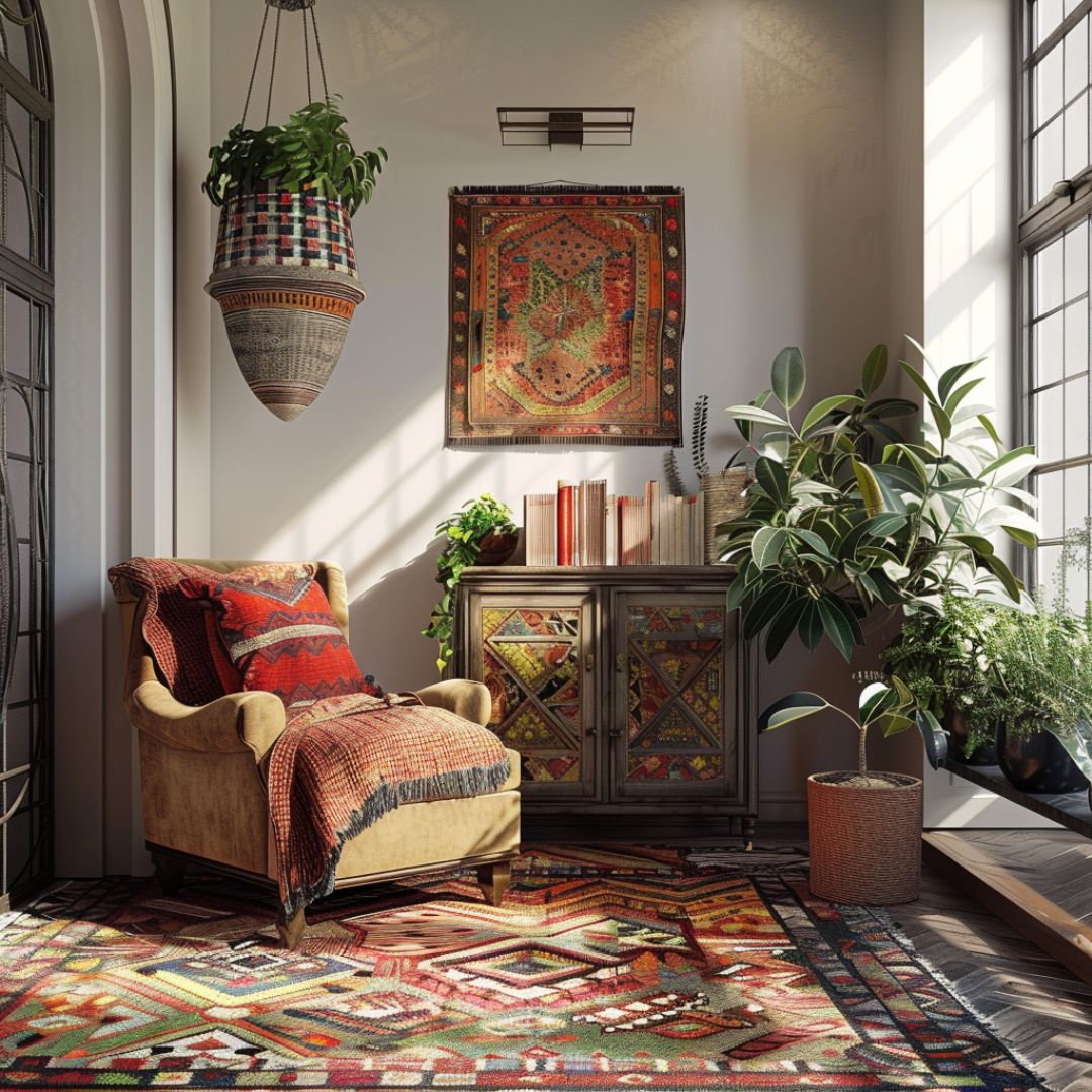 13 Eclectic Boho Interior Design Ideas: Tips for a Unique and ...