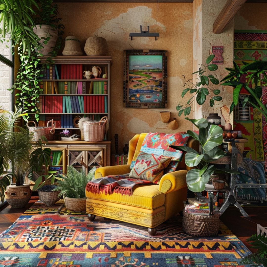 13 Eclectic Boho Interior Design Ideas: Tips for a Unique and ...