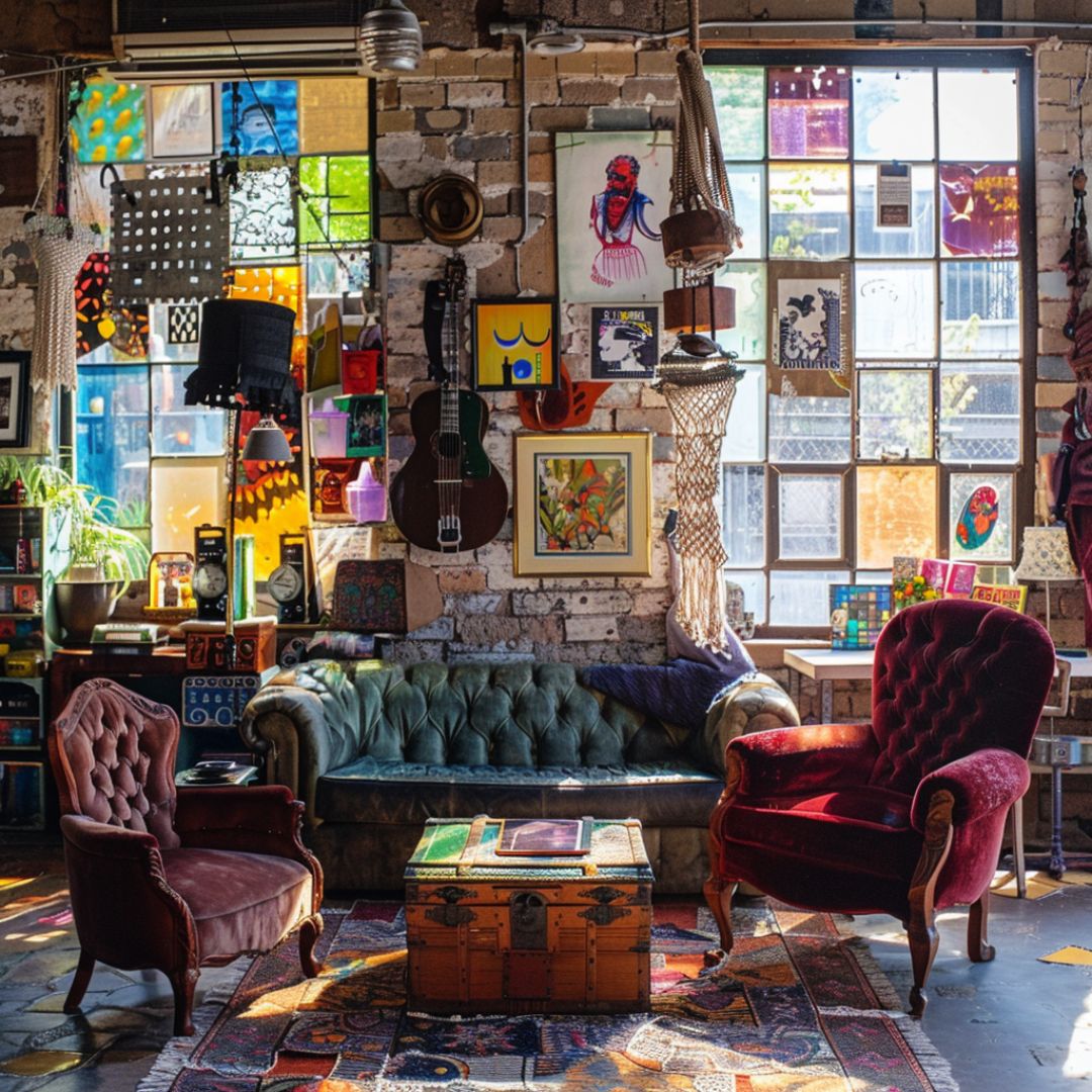 20 Eclectic Interior Design Ideas: Transform Your Home with Creative ...