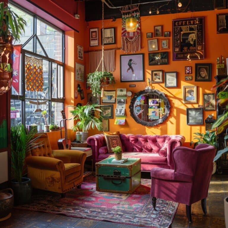 20 Eclectic Interior Design Ideas: Transform Your Home with Creative ...