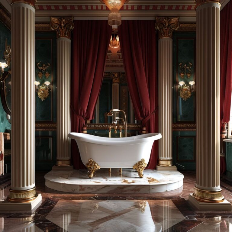 15 Empire Interior Design Ideas: Elevate Your Home with Classic French ...
