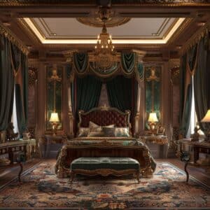 15 Empire Interior Design Ideas: Elevate Your Home with Classic French ...