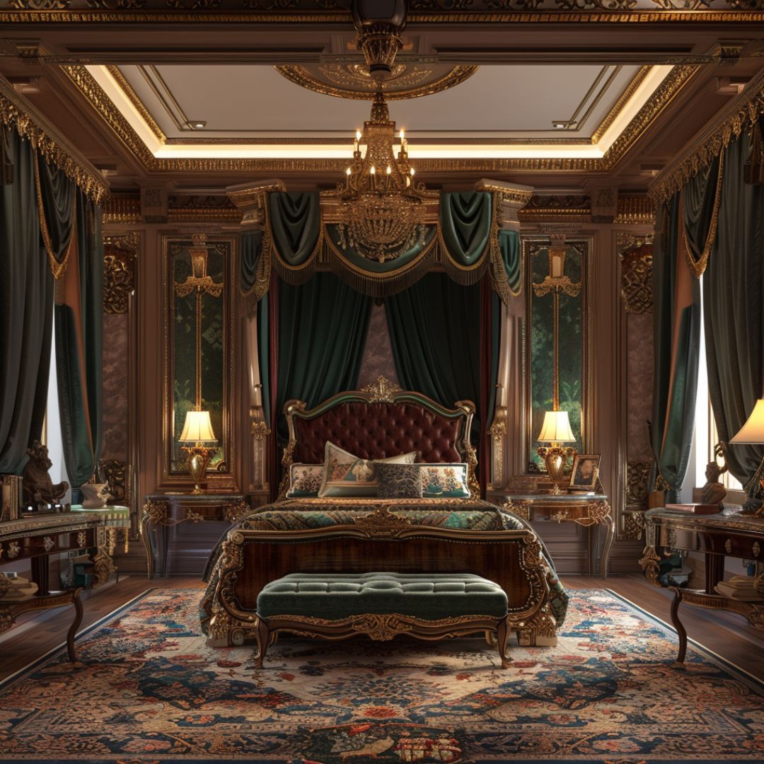 15 Empire Interior Design Ideas: Elevate Your Home with Classic French Elegance and Modern Flair ...