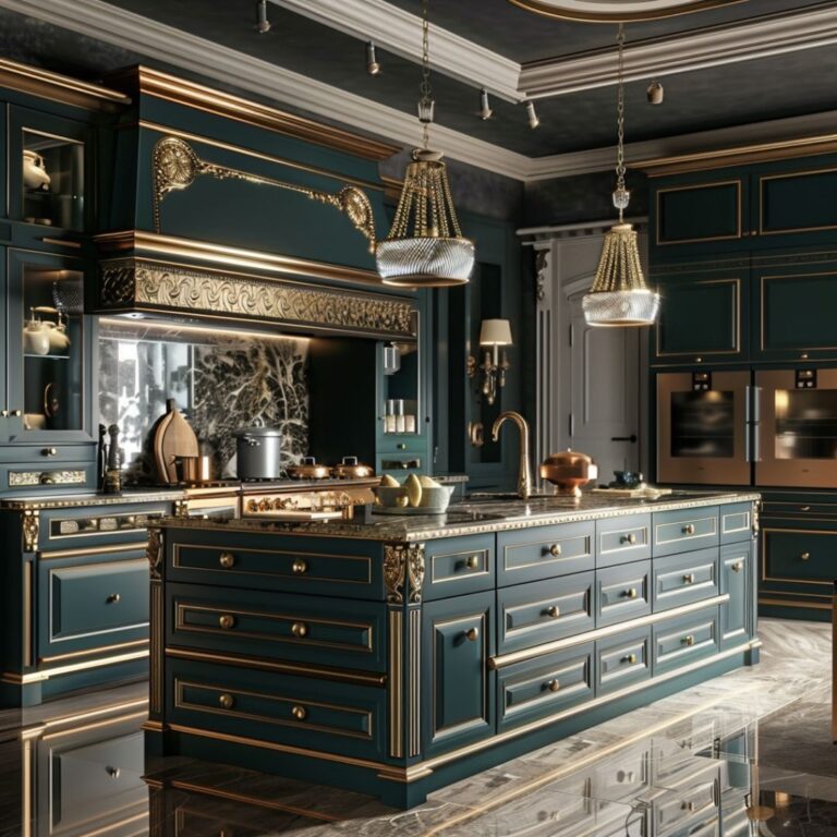 15 Empire Interior Design Ideas: Elevate Your Home with Classic French ...