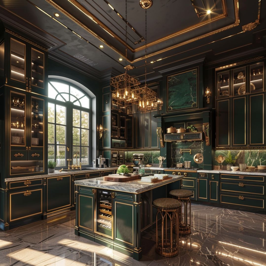 15 Empire Interior Design Ideas: Elevate Your Home with Classic French ...