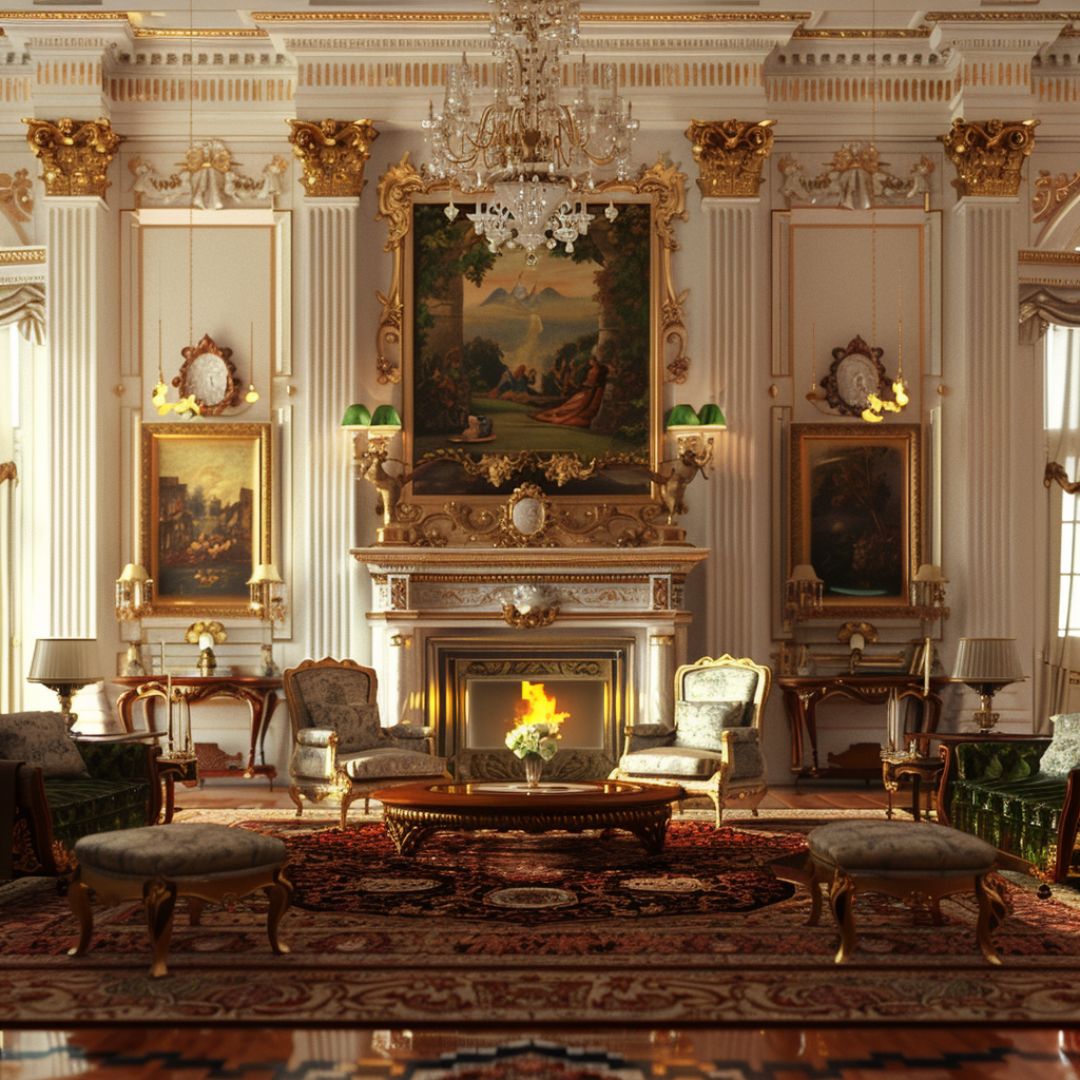 15 Empire Interior Design Ideas: Elevate Your Home with Classic French ...