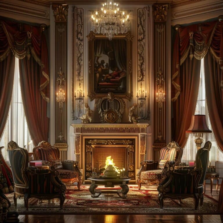 15 Empire Interior Design Ideas: Elevate Your Home with Classic French ...