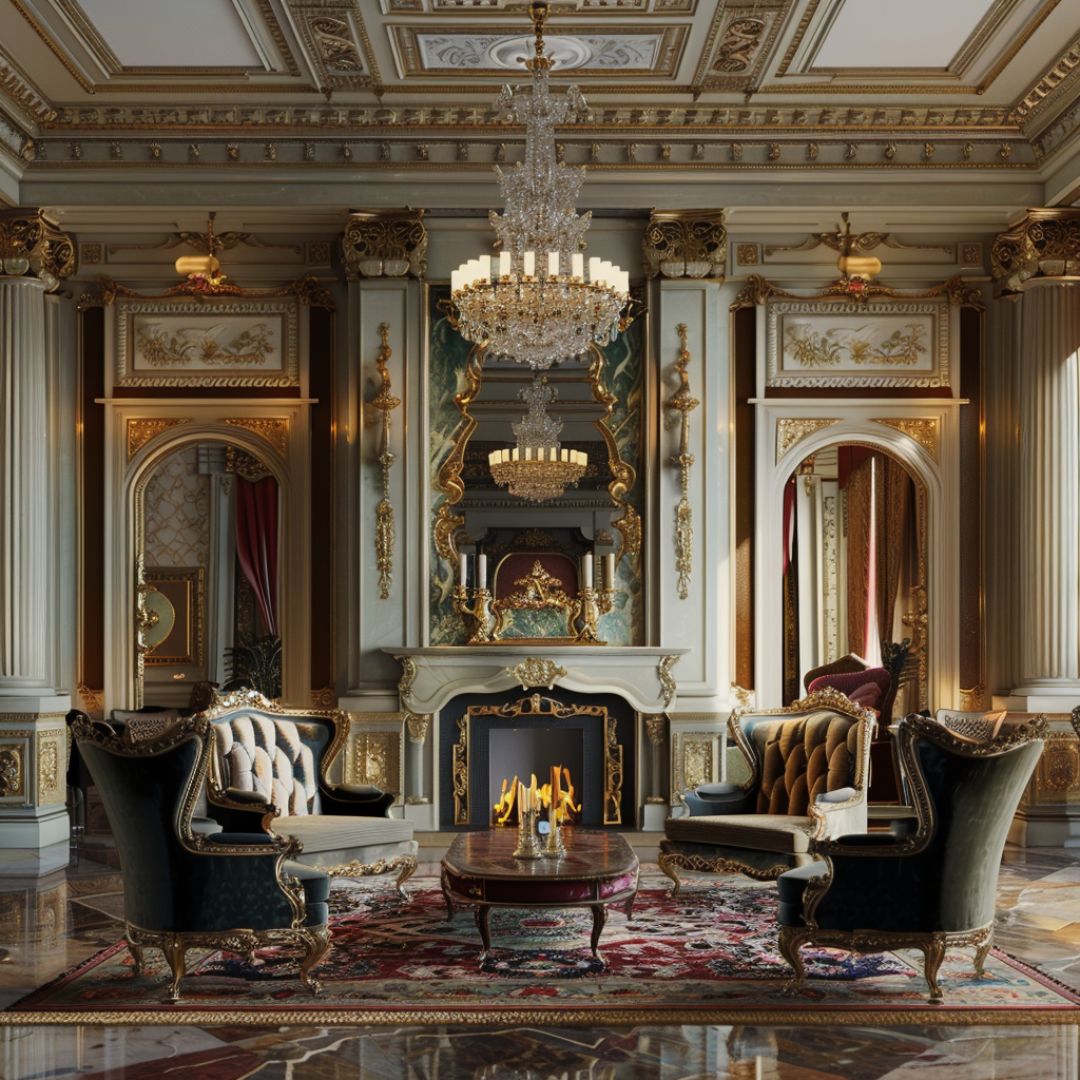15 Empire Interior Design Ideas: Elevate Your Home with Classic French ...