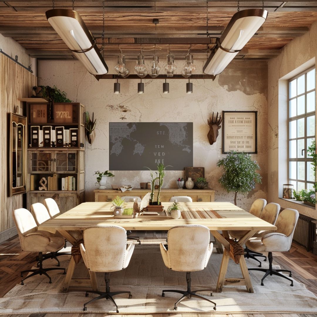 20 Farmhouse Interior Design Ideas: Blending Rustic Charm with Modern ...