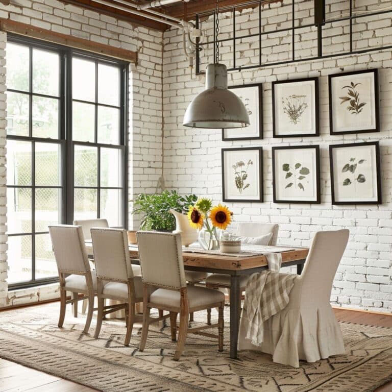 20 Farmhouse Interior Design Ideas: Blending Rustic Charm with Modern ...