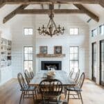 20 Farmhouse Interior Design Ideas: Blending Rustic Charm with Modern ...