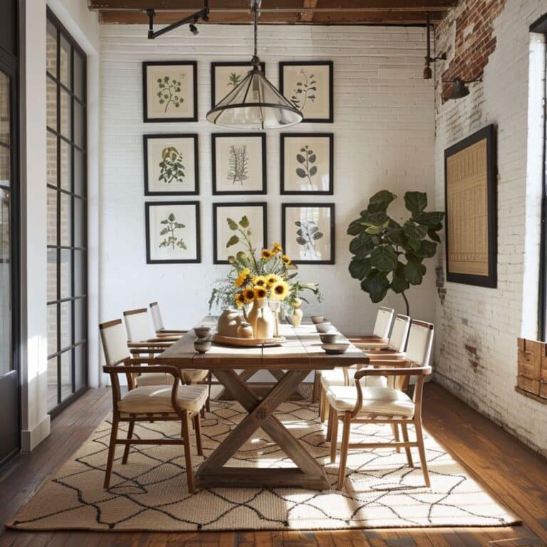 20 Farmhouse Interior Design Ideas: Blending Rustic Charm with Modern ...