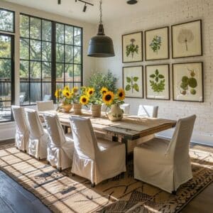 20 Farmhouse Interior Design Ideas: Blending Rustic Charm with Modern ...