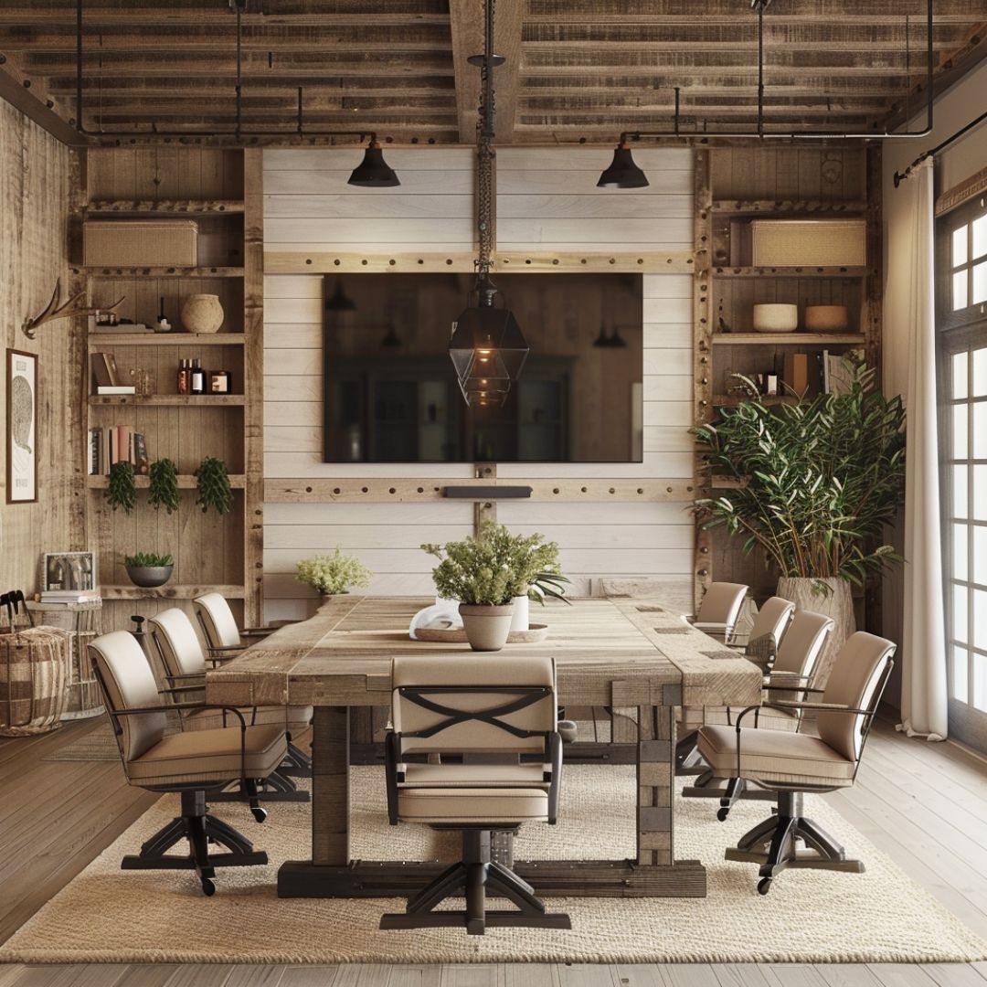 20 Farmhouse Interior Design Ideas: Blending Rustic Charm with Modern ...