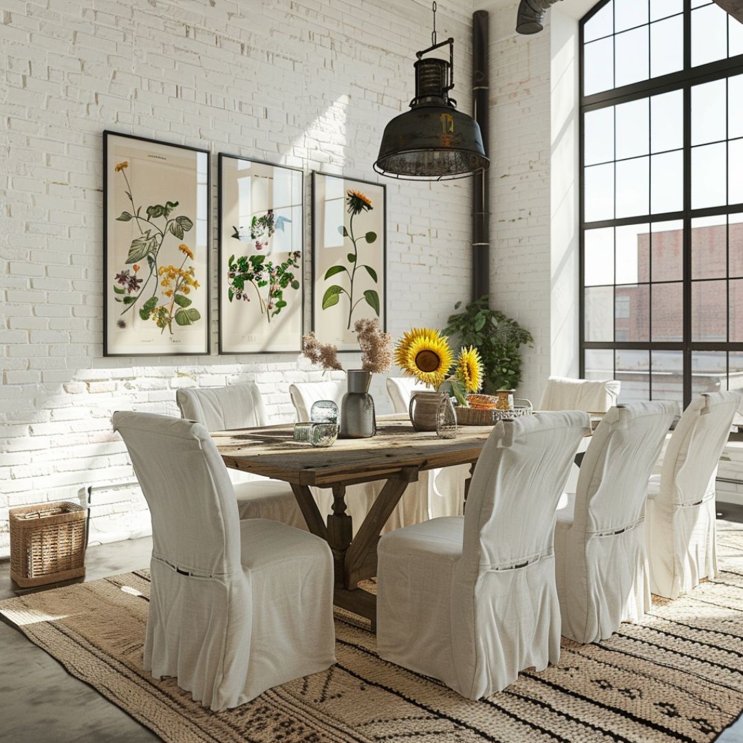 20 Farmhouse Interior Design Ideas: Blending Rustic Charm with Modern ...