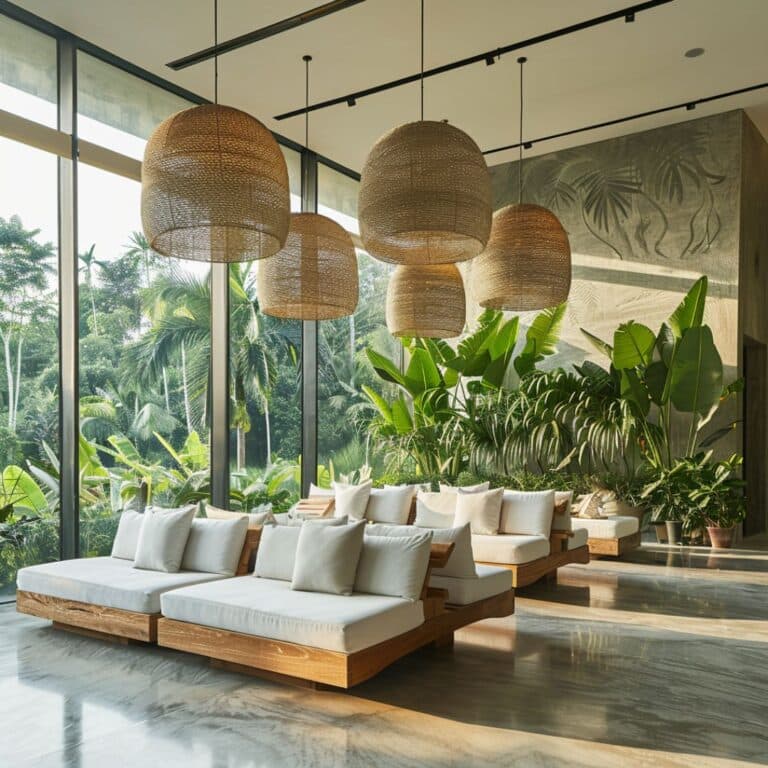 20 Tropical Interior Design Ideas: Transform Your Home into a Serene ...